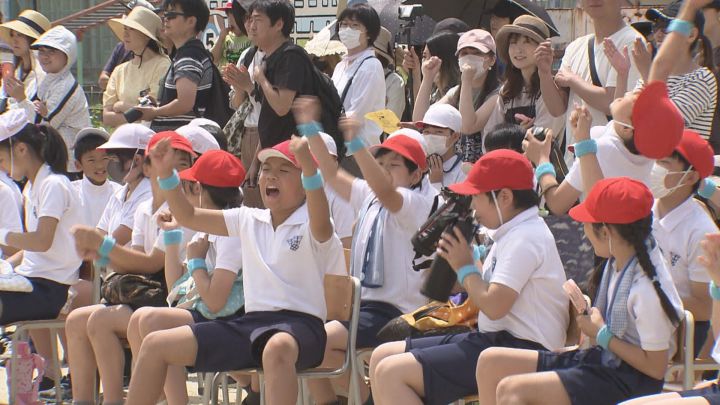 声出し解禁や保護者の人数制限解除…“5類移行”で小学校の運動会がコロナ禍前の姿に 4年ぶりに歓声響く 東海テレビnews